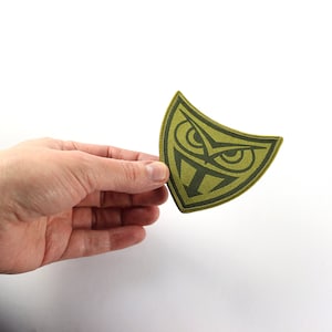 Blade Runner Inspired Iron-on Patches, Origami Unicorn Patch, Tyrell ...