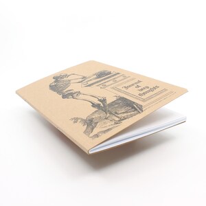 Small Paper Notebook "journal of Deep Thoughts" - Etsy