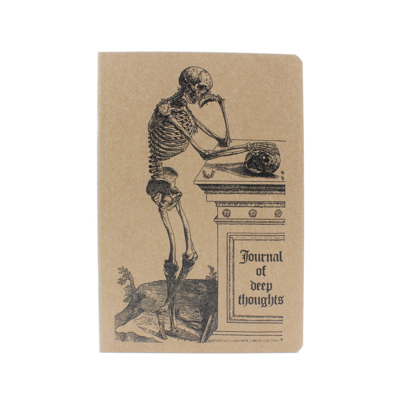 Small Paper Notebook "journal of Deep Thoughts" - Etsy