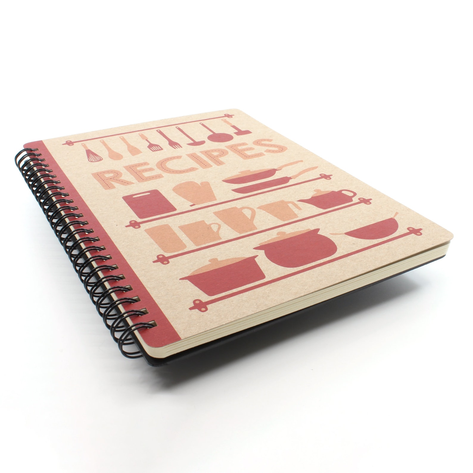 Recipe Book, Large Spiral Bound Notebook recipes - Etsy