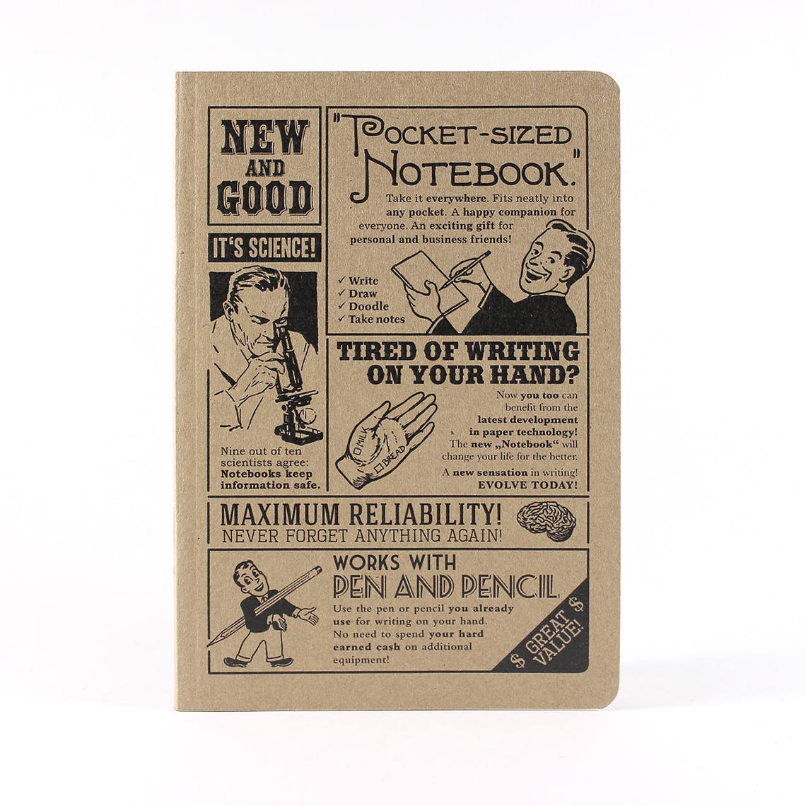 Retro Notebook new and Good Inspired by Vintage - Etsy