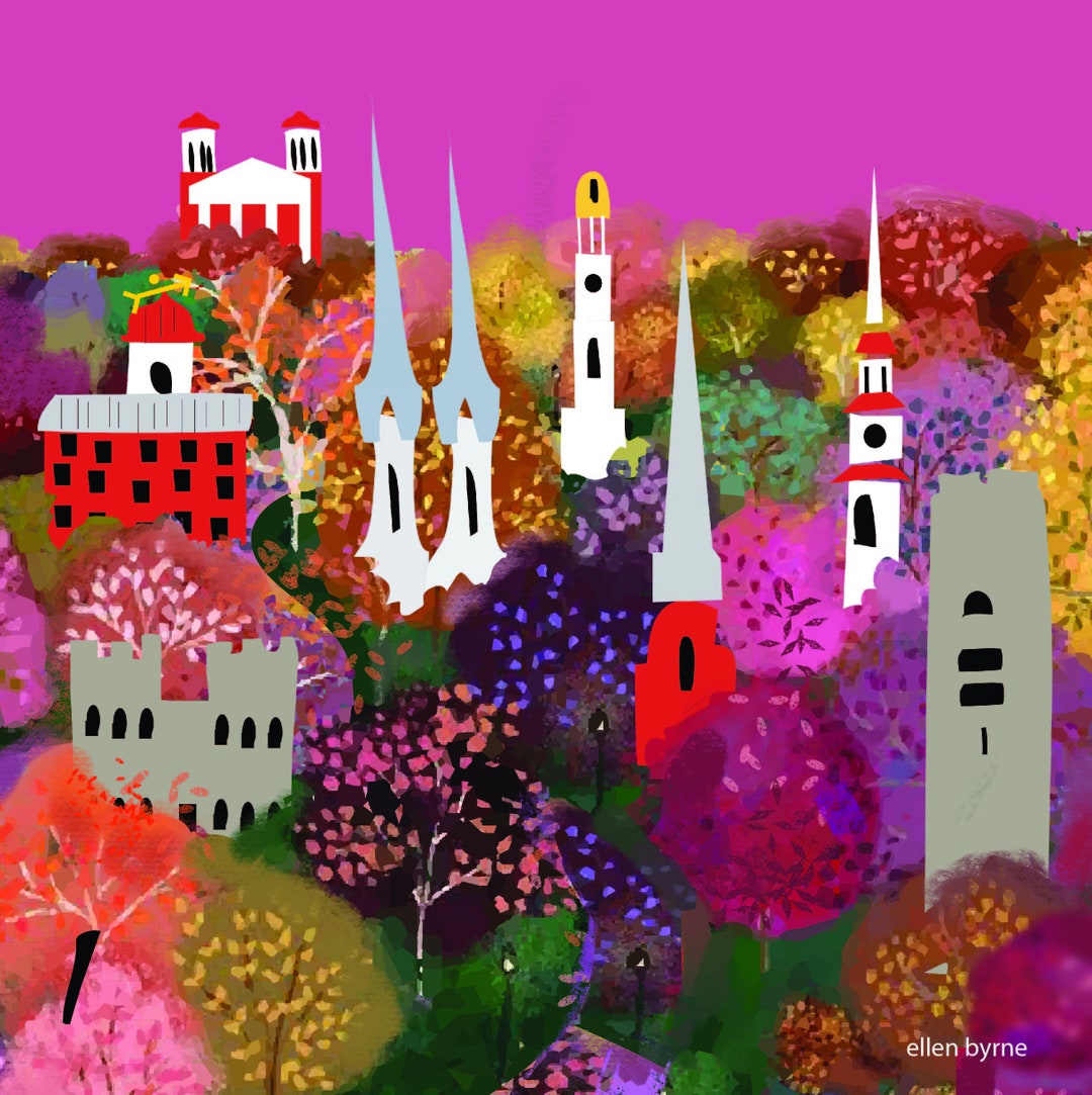 Glorious Frederick Maryland 8x8 Canvas Print - Etsy