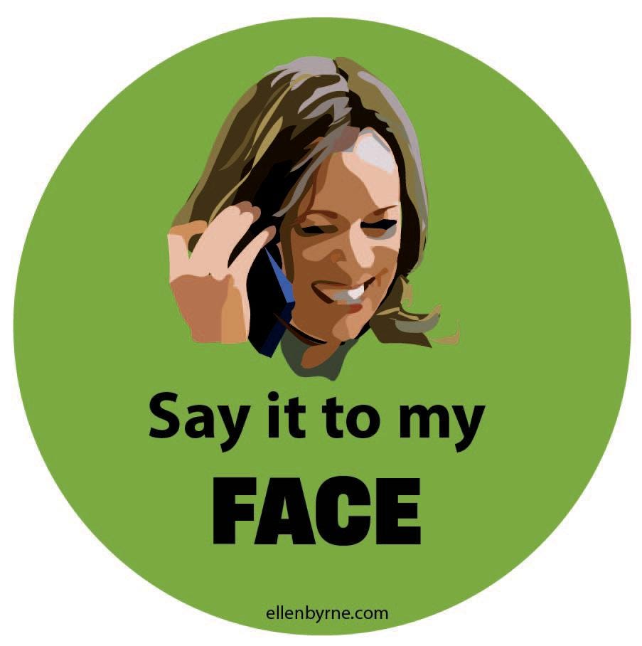 Kamala Harris Sticker Pack. Kamala Harris Merchandise. - Etsy
