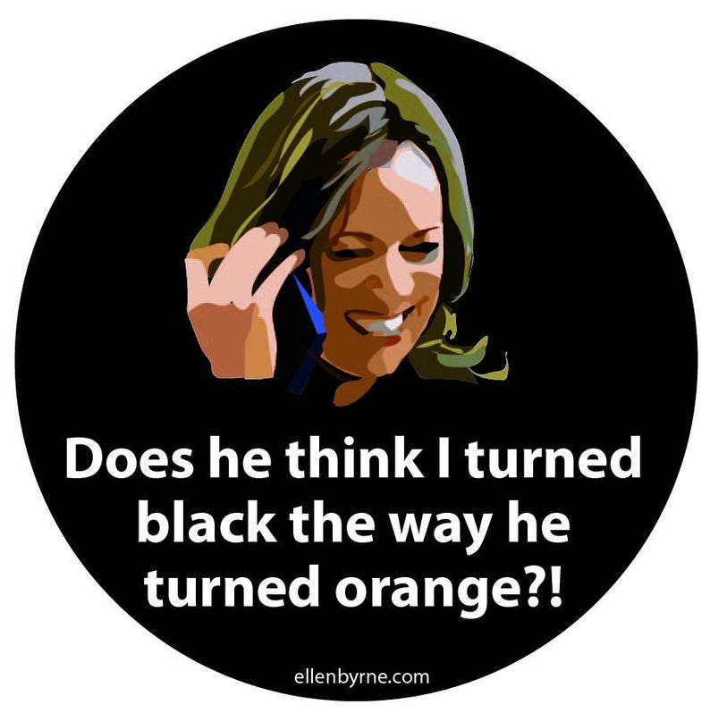 Kamala Harris Sticker Pack - Etsy