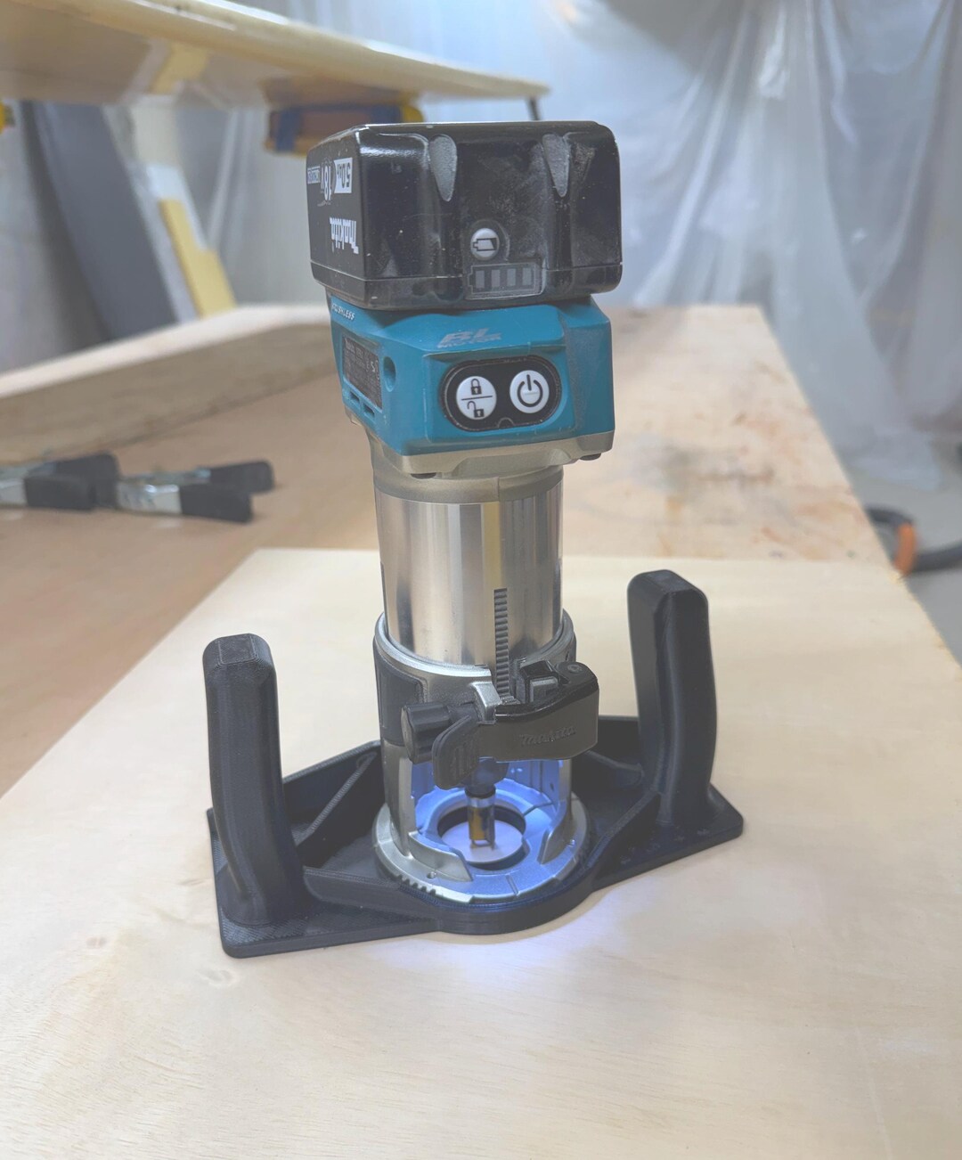 Makita Router Dual Handle Base | Ergonomic Router Handle Upgrade | Fits ...