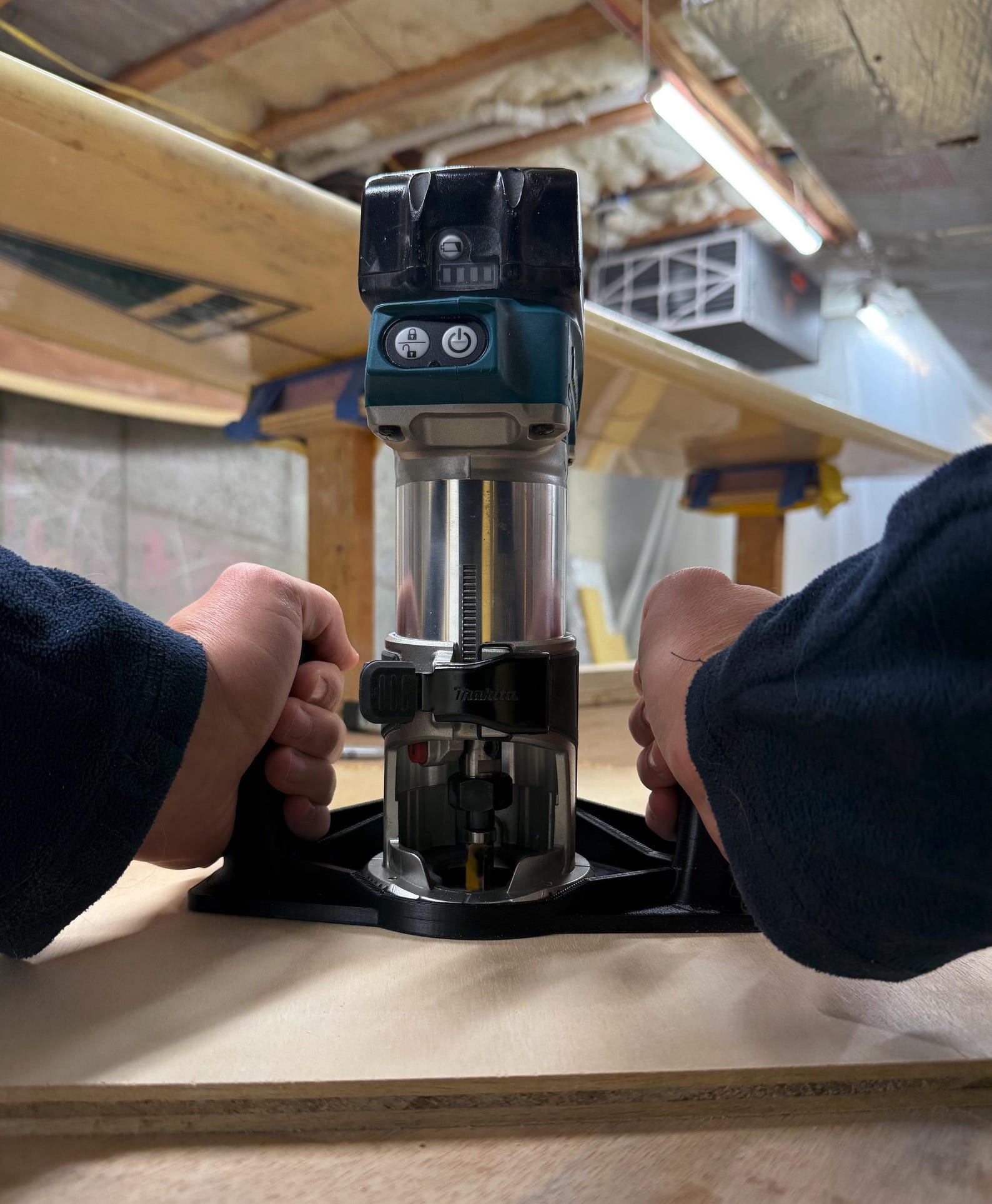 Makita Router Dual Handle Base | Ergonomic Router Handle Upgrade | Fits ...