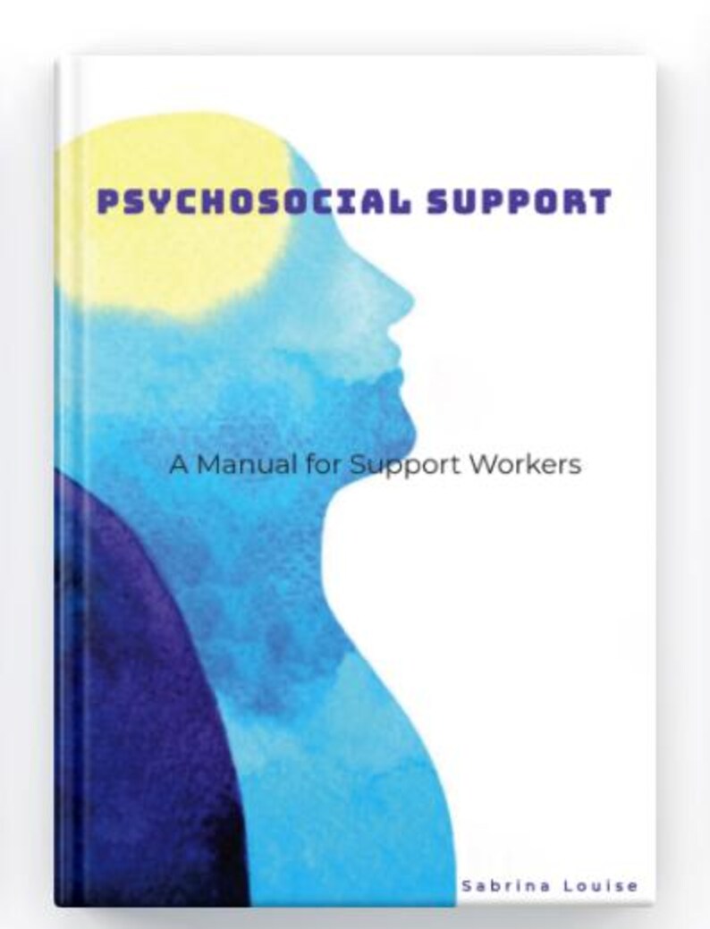 Psychosocial Support - A Manual for Support Workers - Etsy