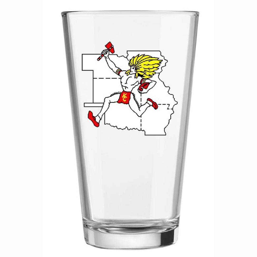 Kansas City Chiefs Throwback Pint/mug - Etsy