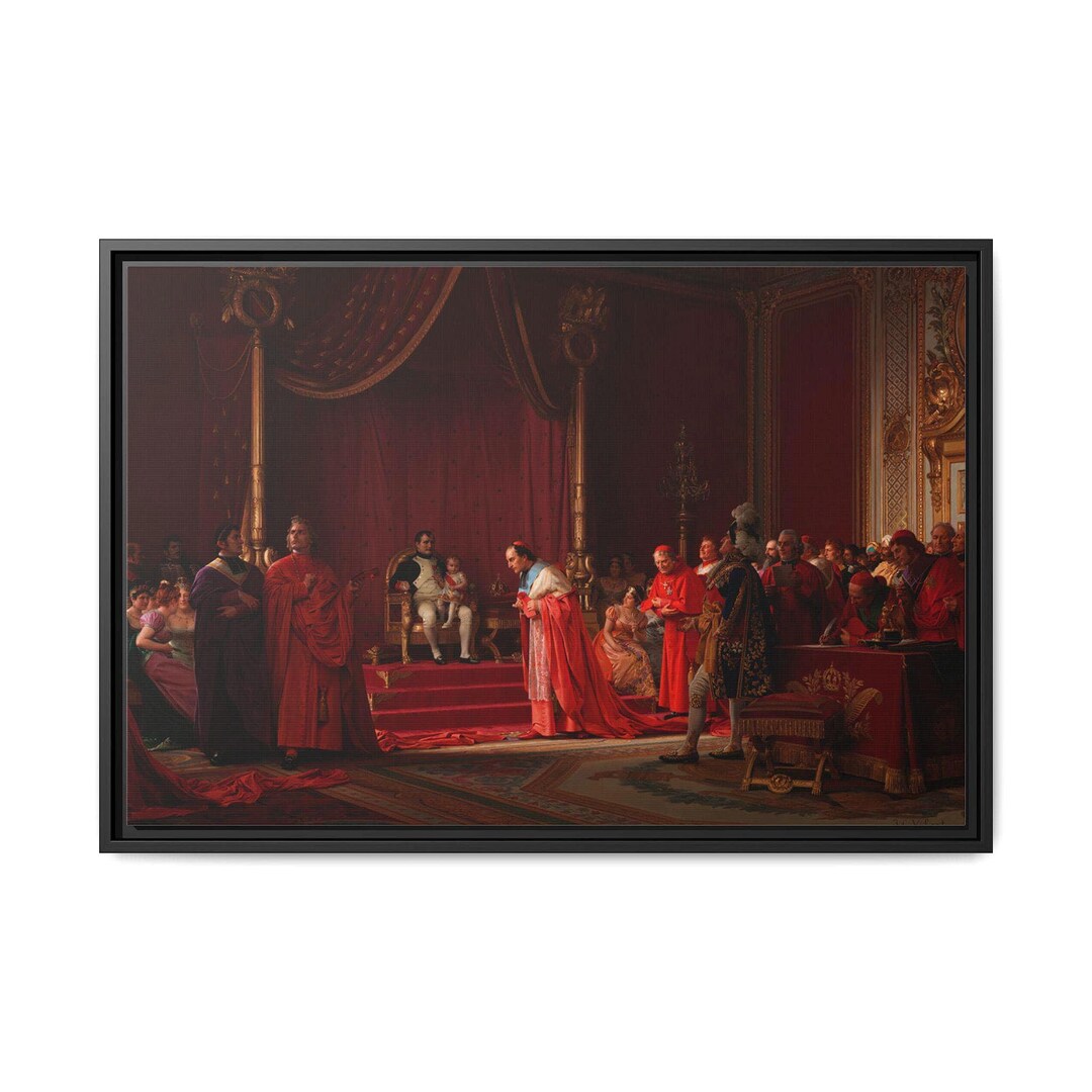 The King of Rome (1900) - Historical Wall Art - Vintage Painting ...