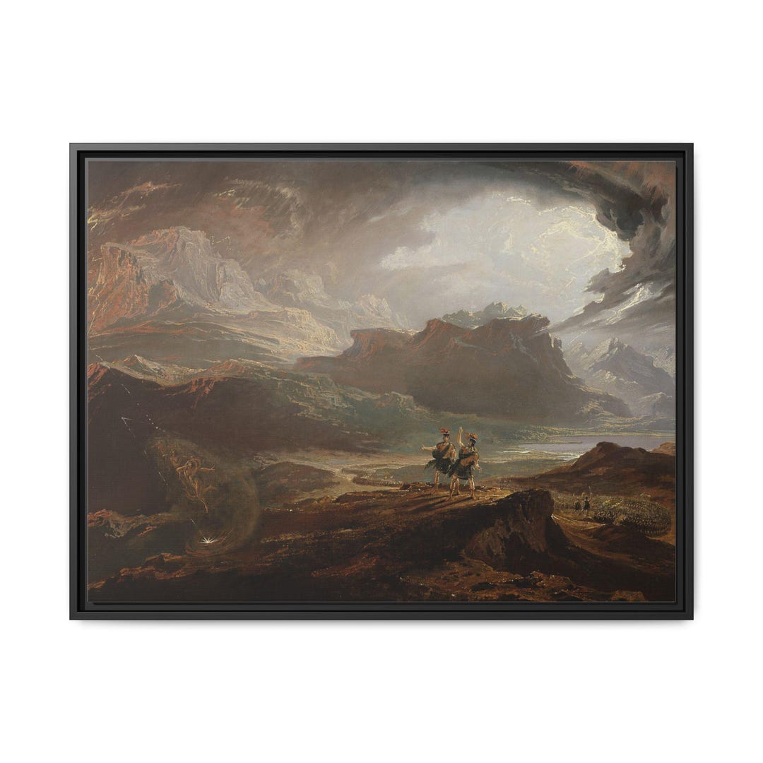 Macbeth (1820) - Mythology Wall Art - Vintage Painting Homedecor ...