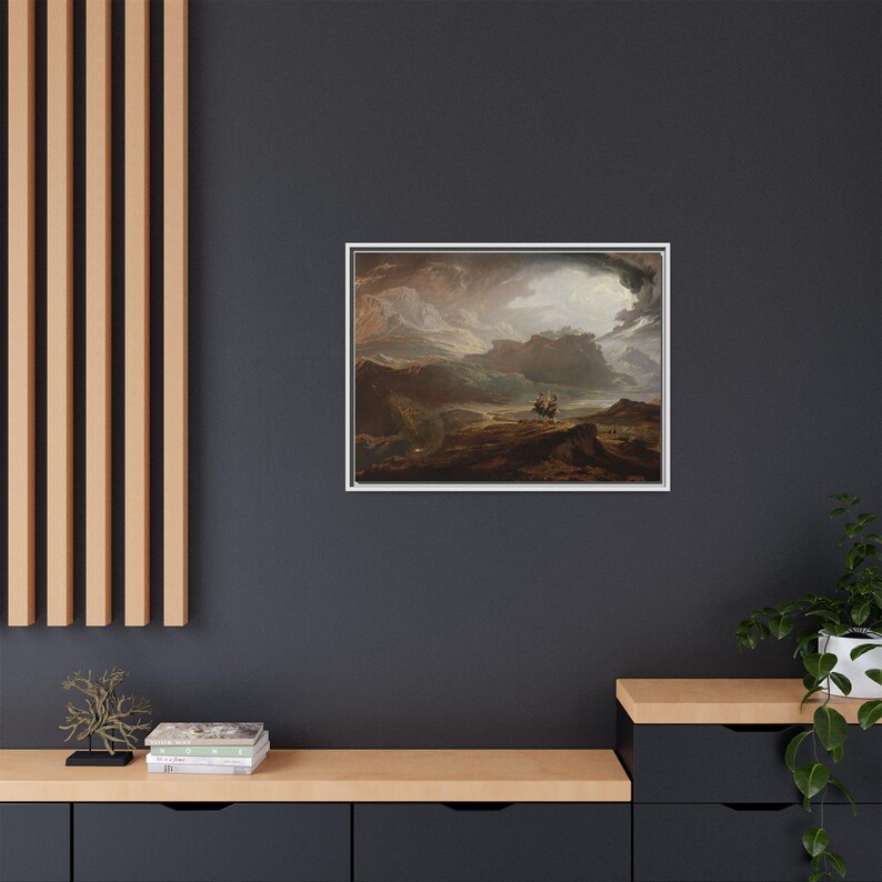 Macbeth (1820) - Mythology Wall Art - Vintage Painting Homedecor ...