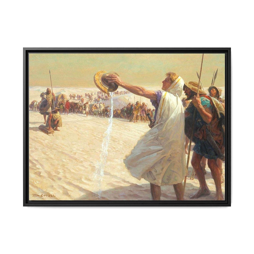 Alexander Refuses Water in the Desert (1968) - Ancient History Wall Art ...
