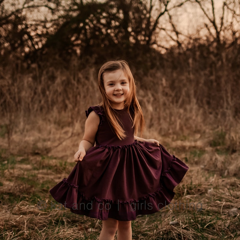 Fall Toddler Dress - Etsy