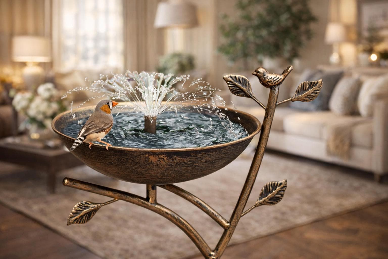 Metal Bird Bath for Garden | Vintage Bird Bath | Bird Bath Bowl ...