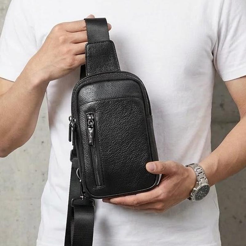 Small Handbags for Men - Etsy