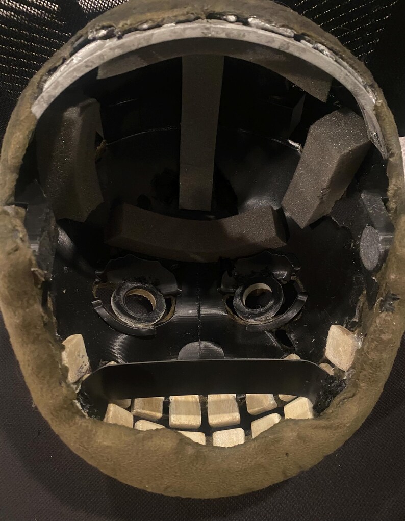 Five Nights at Freddy’s: Spring Trap Head - Etsy