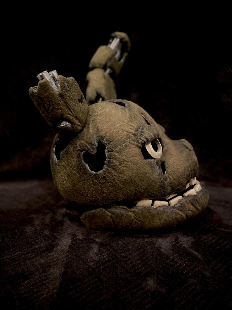 Five Nights at Freddy’s: Spring Trap Head - Etsy