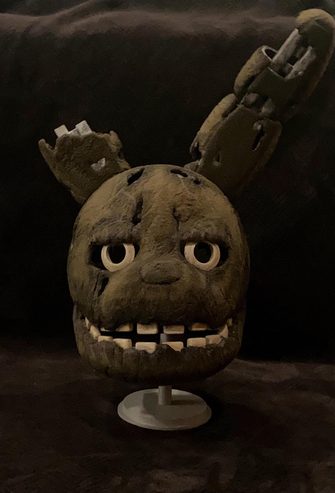 Five Nights at Freddy’s: Spring Trap Head - Etsy