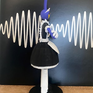 Hand-painted Jax Maid Dress Figurine: the Digital Circus - Etsy