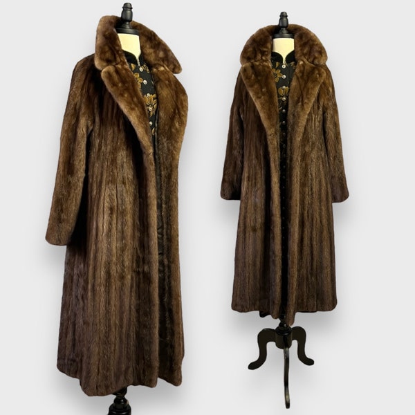Mink coat - Etsy