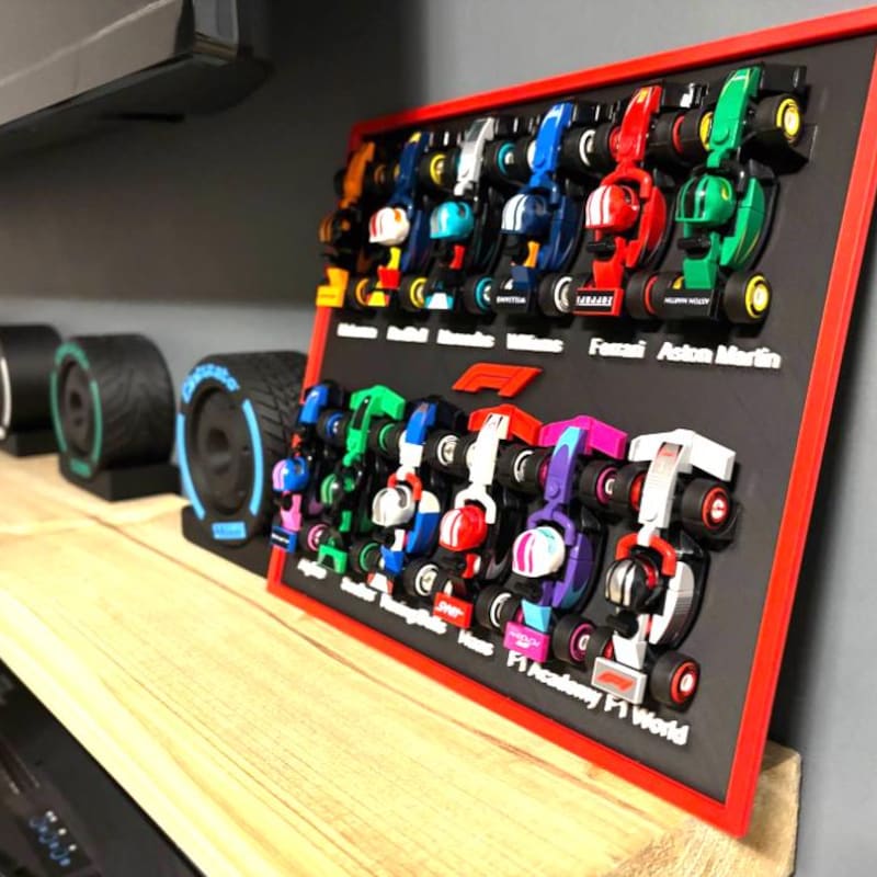 F1 Legos Car Display Stand - Etsy Canada