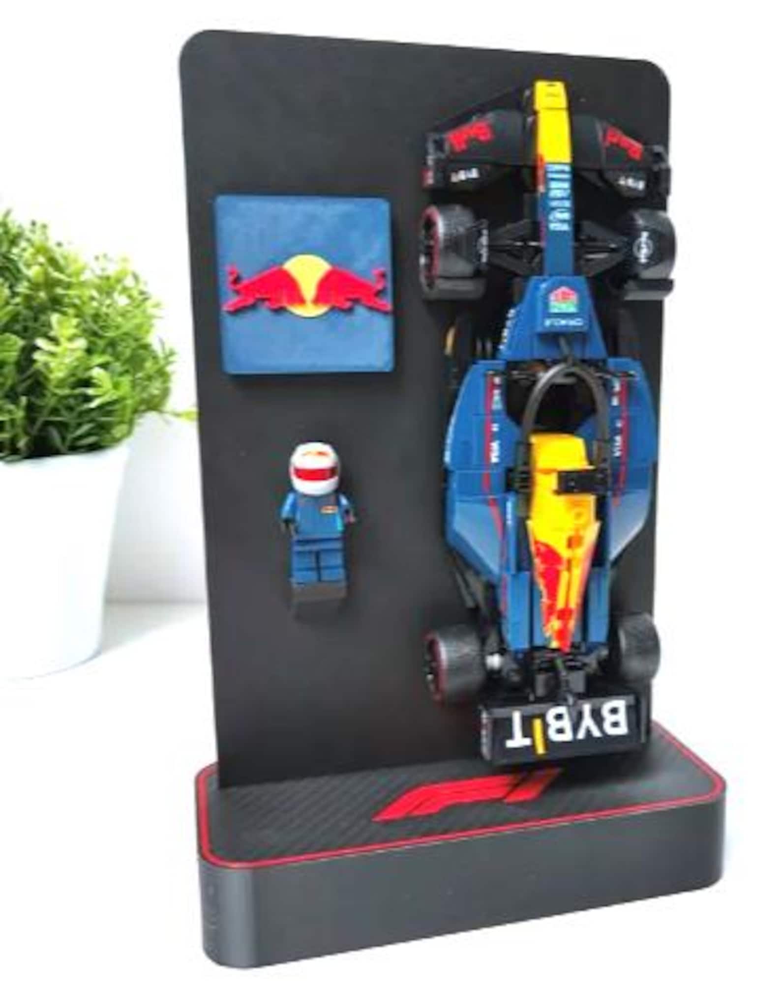 LEGO F1 Speed Champions Display Stand – Mini F1 Car Display - Etsy