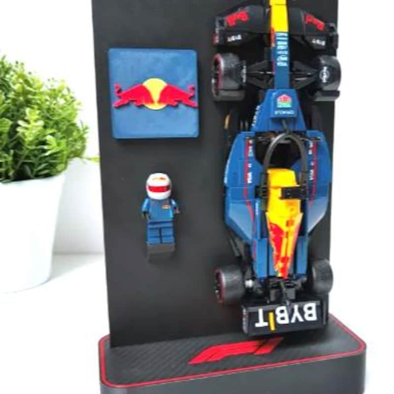 F1 Legos Mini Display - Etsy