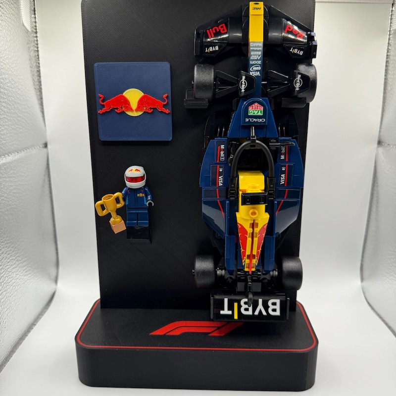 F1 Mini Legos Display - Etsy