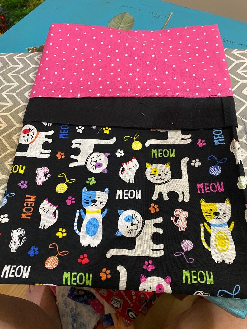 Pillow Case Standard Size: Cats, Dogs, Cherries - Etsy