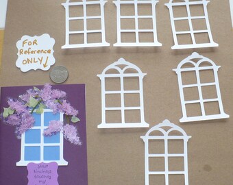 Die cut window | Etsy