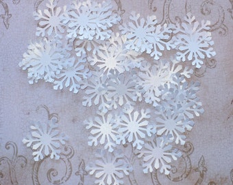 Cardstock snowflakes | Etsy