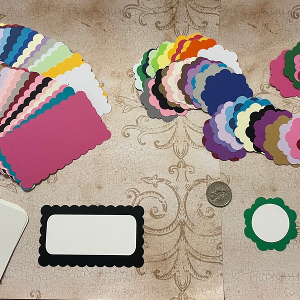 Cardstock Die Cuts - Etsy