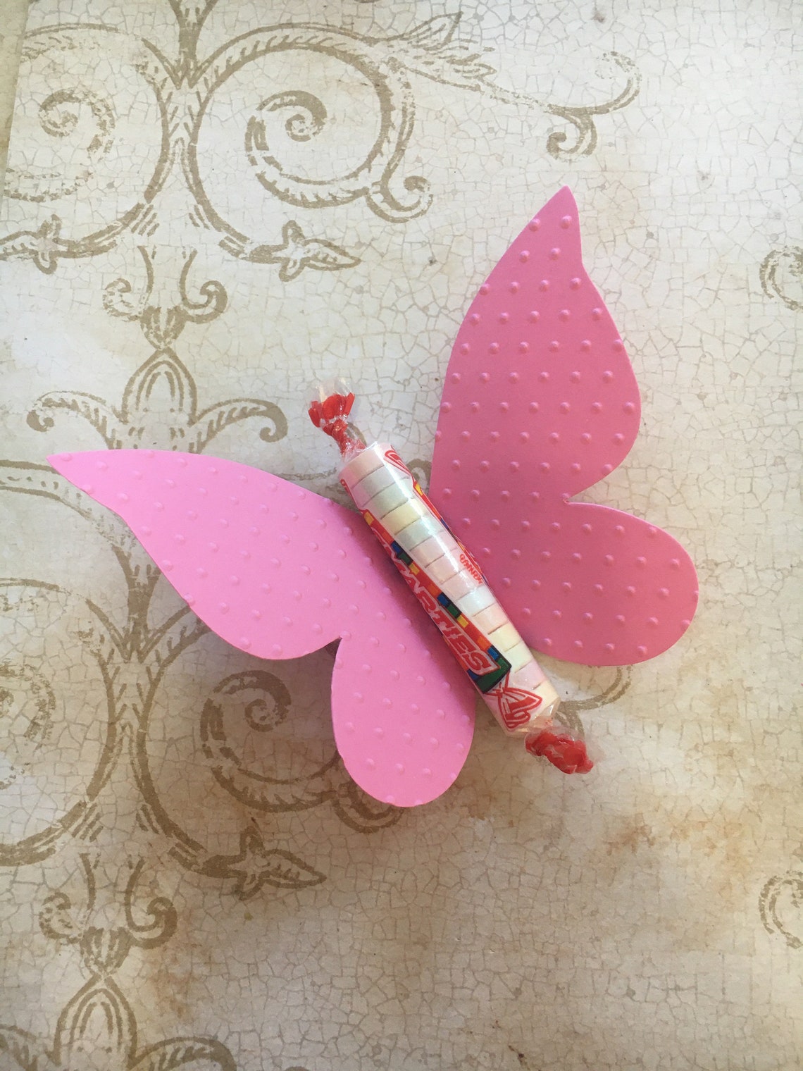 Embossed Butterfly Butterflies Sizzix Die Cuts Bright Colors - Etsy