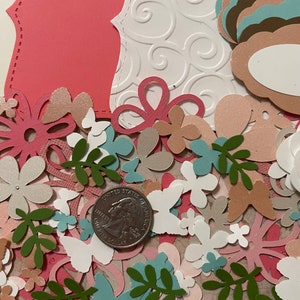 Stampin UP Top Note Shapes Made Using Prints Cardstock Paper Flower ...