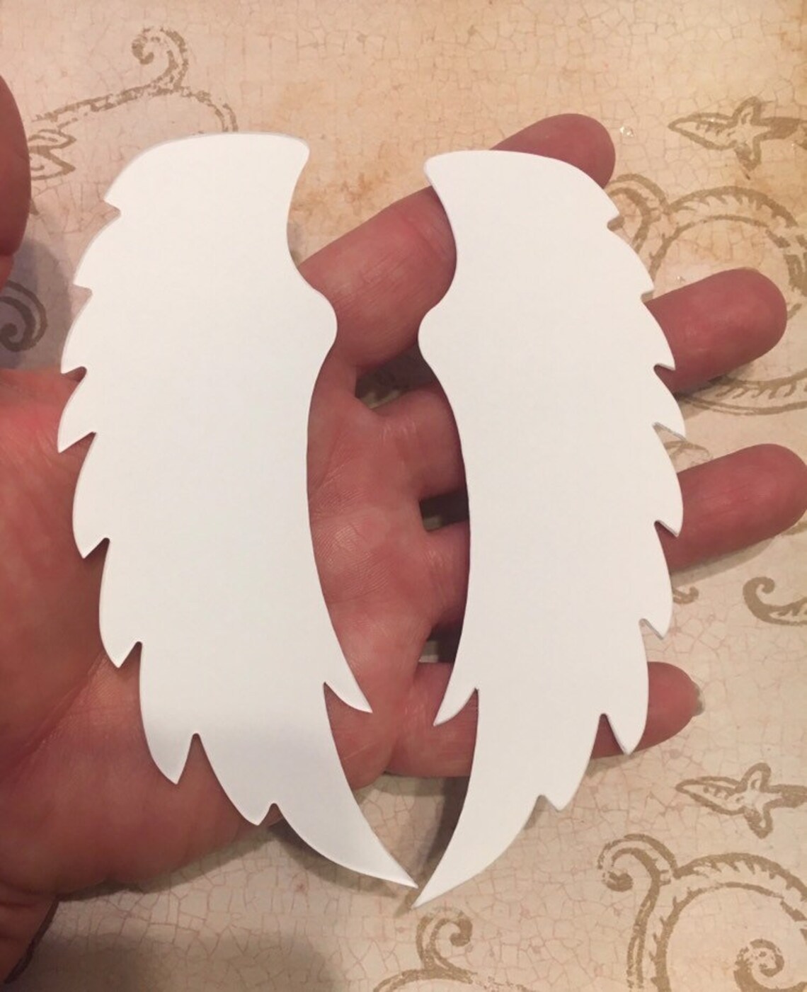 Sizzix Angel Wings Wing Shapes From Cardstock Paper Die Cuts - Etsy Canada