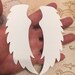 Sizzix Angel Wings Wing Shapes From Cardstock Paper Die Cuts for Card Making Crafts Baby Angel ...