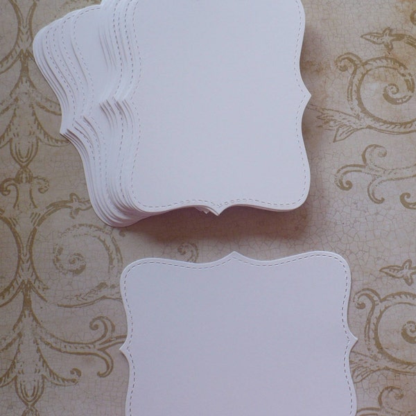 Bracket Labels - Etsy