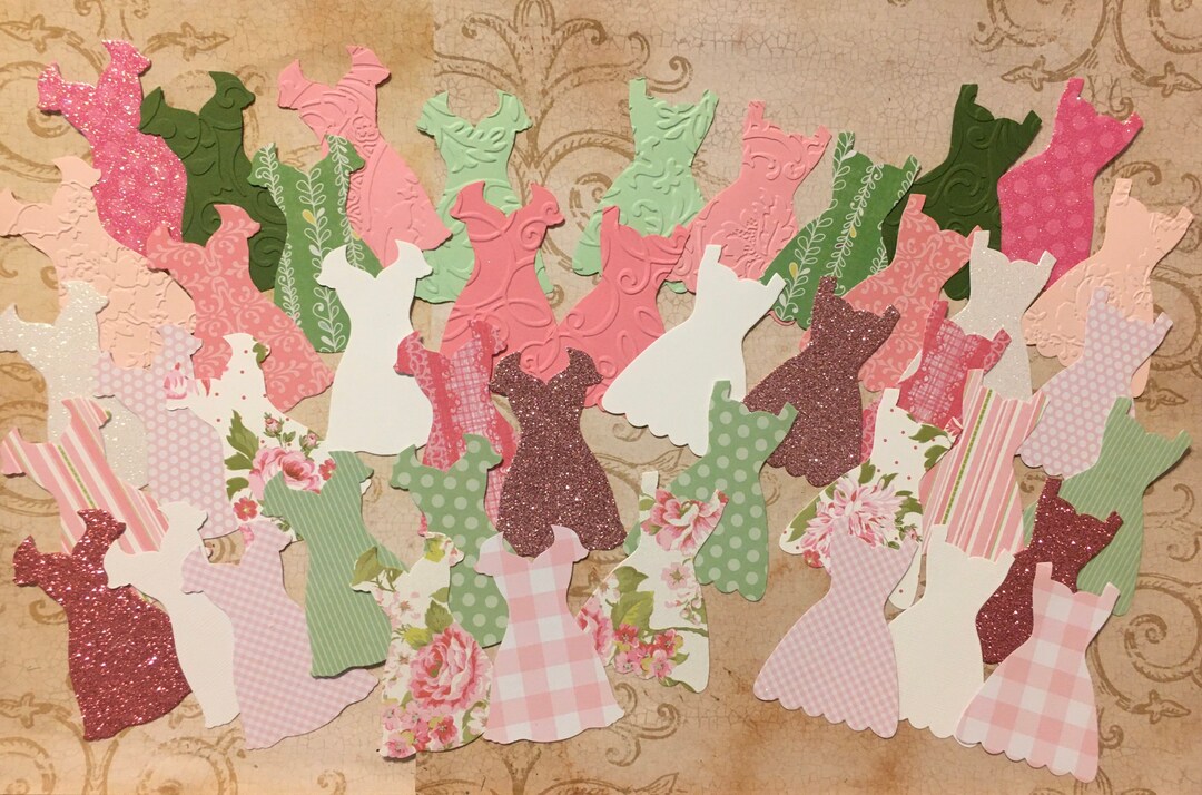 Stampin Up Dress Up Paper Piecing Shapes de Stampin Up Die Imprime ...