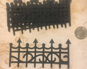 Fence Die Cuts | Etsy