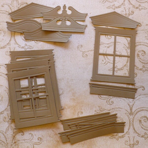 Tim Holtz Windows - Etsy