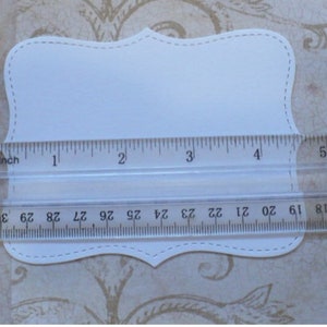 Valentines Premade Top Note Shapes From Stampin up Die Cut Shapes ...