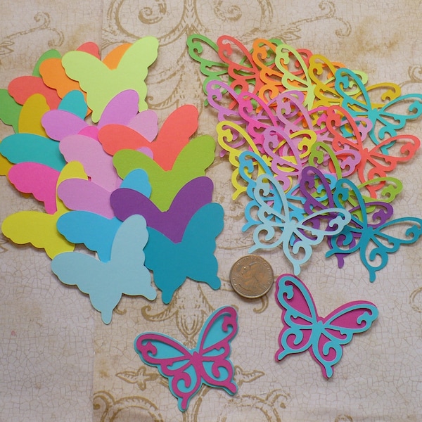 Butterfly Die Cut - Etsy