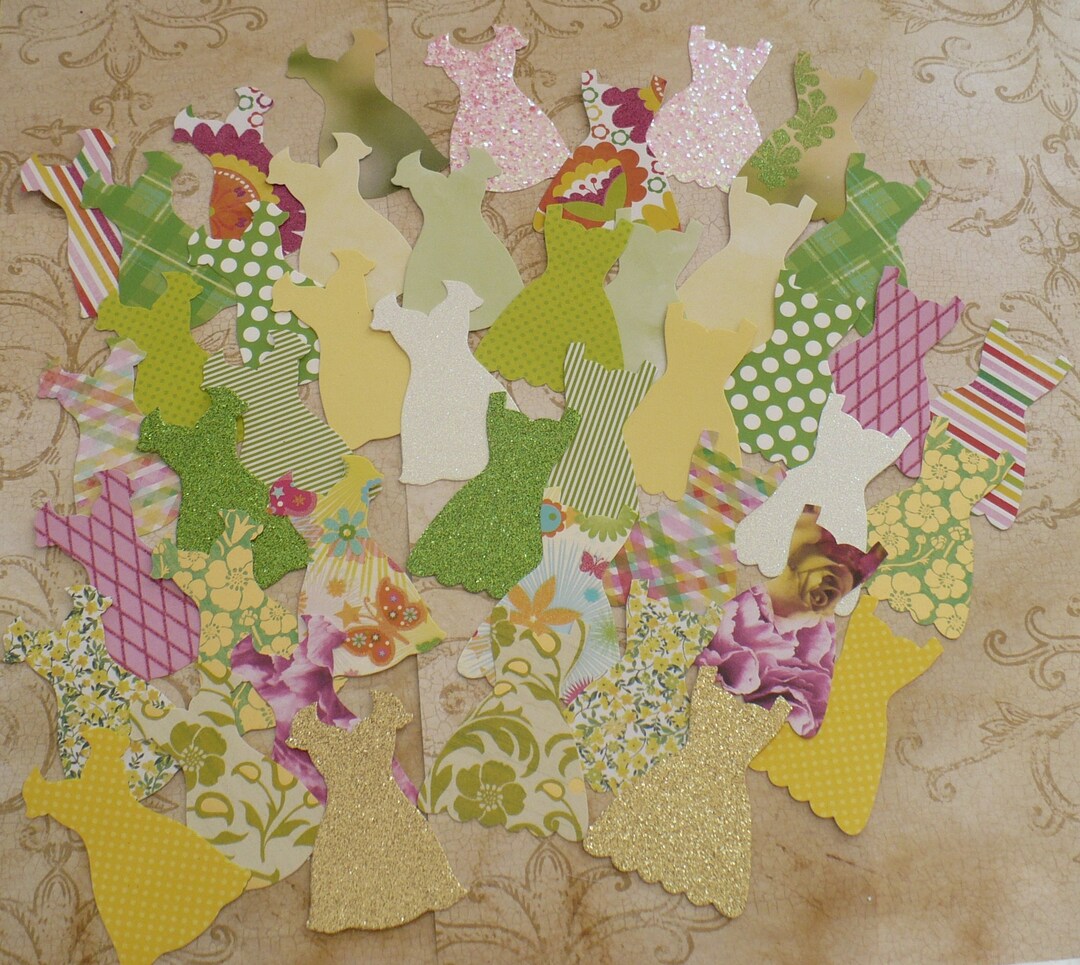 SALE Stampin up Dress up Paper Piecing Shapes From Stampin up - Etsy