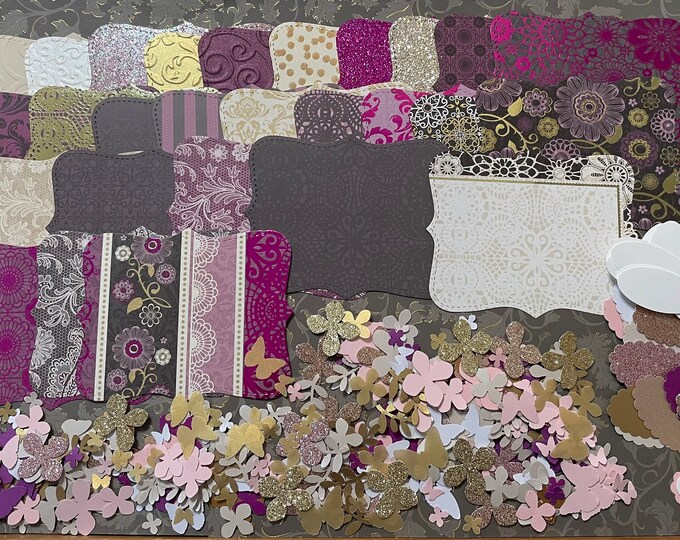 Stampin UP Top Note Shapes Made Using Print Cardstock Set for Diy ...