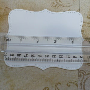 80 Bracket Note Shapes From Craft Card Decorating Bracket Die Cut ...