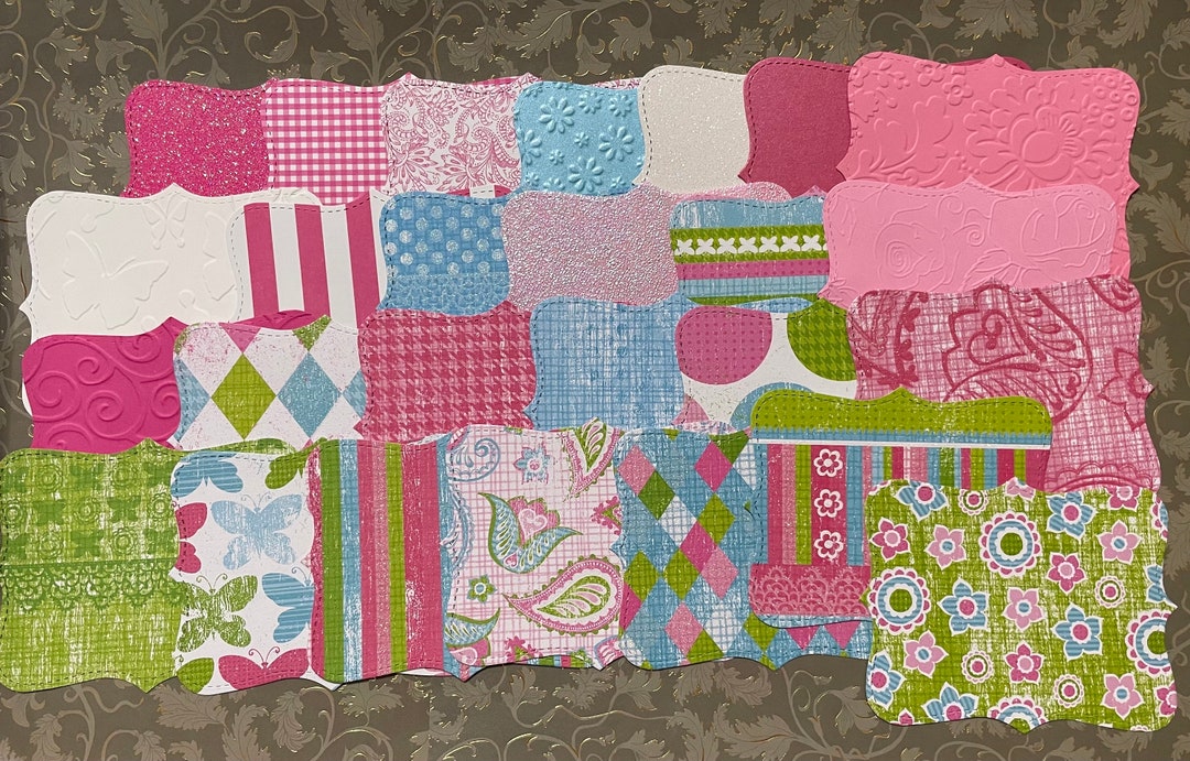 Top Note Shapes From Cardstock Paper Die Cut Pieces Cardstock for DIY ...