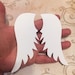Sizzix Angel Wings Wing Shapes From Cardstock Paper Die Cuts for Card Making Crafts Baby Angel ...
