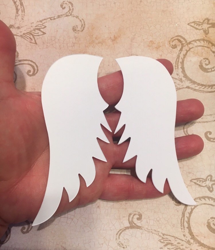 Sizzix Angel Wings Wing Shapes From Cardstock Paper Die Cuts - Etsy Canada