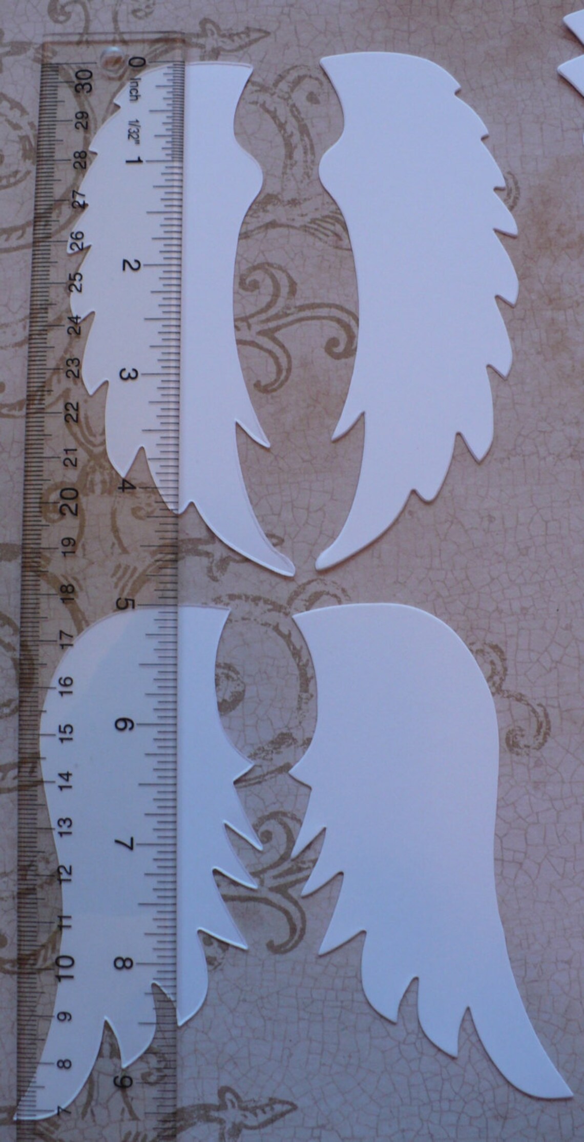 Sizzix Angel Wings Wing Shapes From Cardstock Paper Die Cuts - Etsy Canada