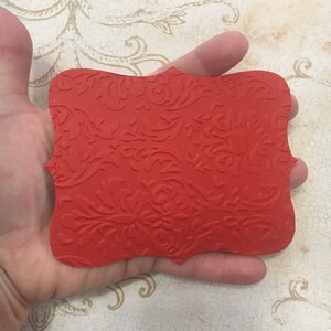 50 Embossed Top Note Shapes From Stampin up Die Cut Pieces Made From ...